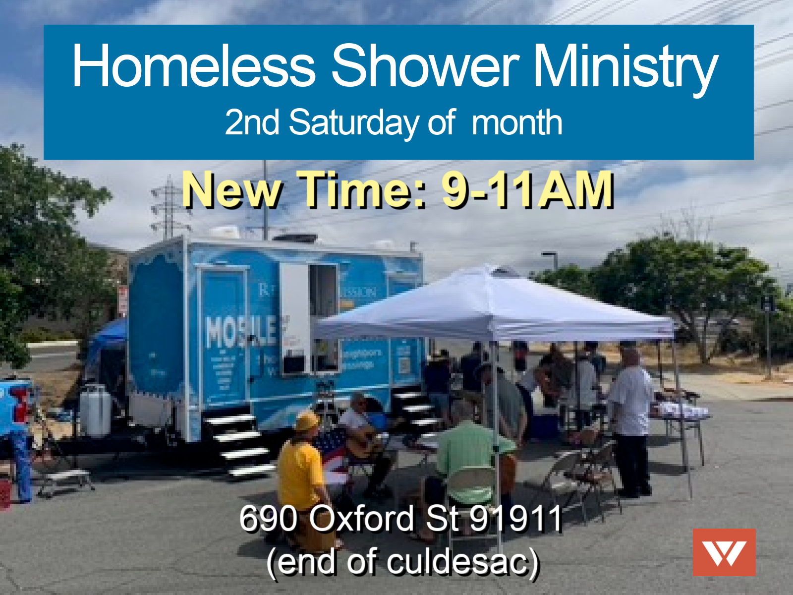 Homeless Outreach - WESTSIDE CHURCH